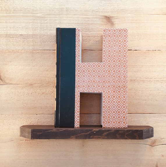 BOOK LETTER H 478 .....ready Made Letter Letter Book - Etsy