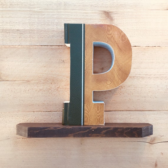 LETTER BOOKS P 485 .... Ready Made Letter Cut Book - Etsy