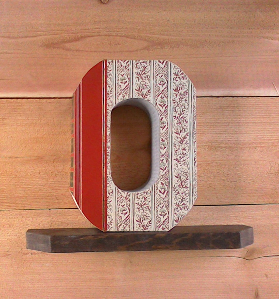BOOK LETTER O, 373 .... Ready Made Book, Book Cut Letter, Initial Book ...