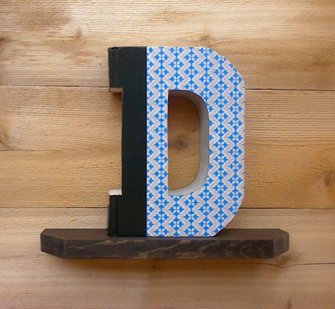 BOOK LETTER (D), #214 ...ready Made Letter, Letter Book, Initial Book ...