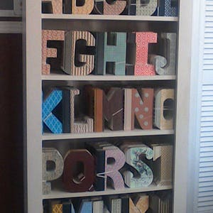Vintage Book Letters, Old Books, Readers Digest Books, Letters Made ...