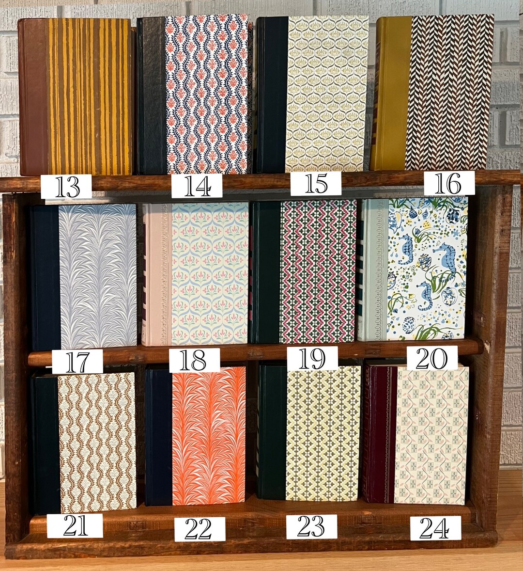 BOOK LETTERS Vintage Book Book Cut Into Alphabet Book Art - Etsy