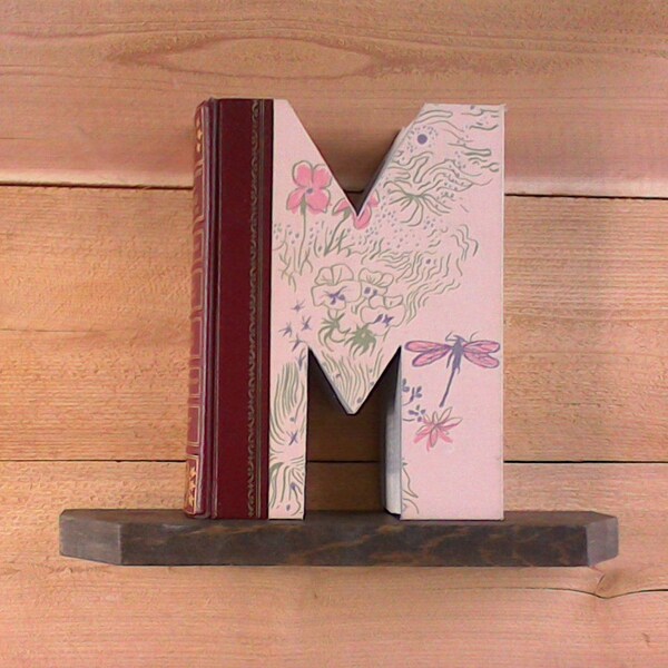 Book Shelf Art - Etsy