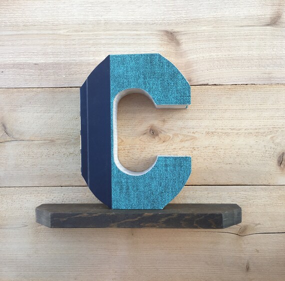 BOOK LETTERS C 431 ...Ready Made Letter Book Art Book | Etsy