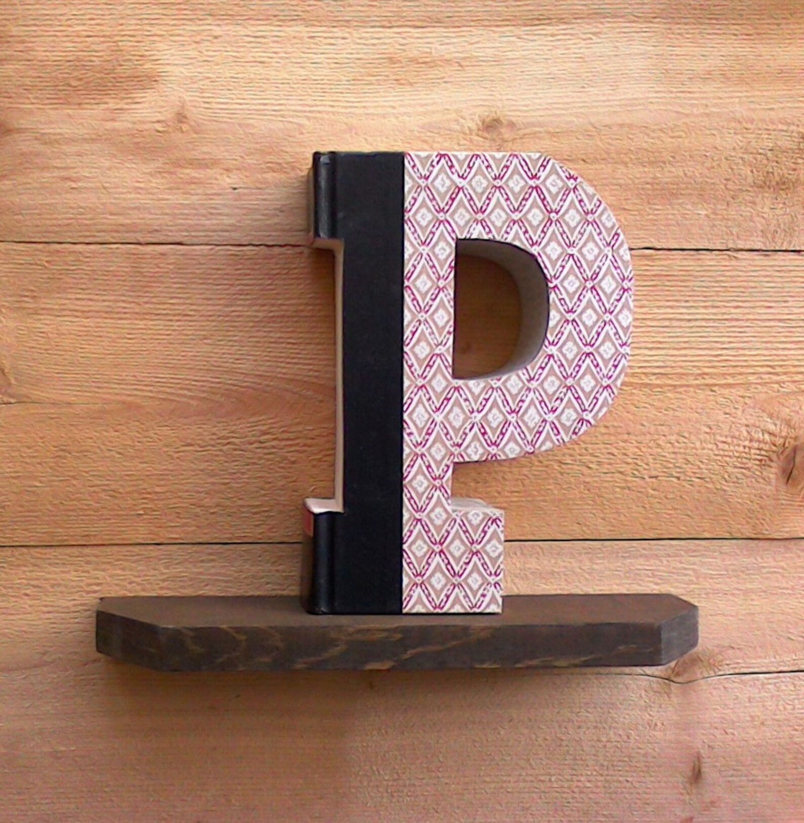 BOOK LETTER P 324 .... Ready Made Letter Cut Book Letters - Etsy