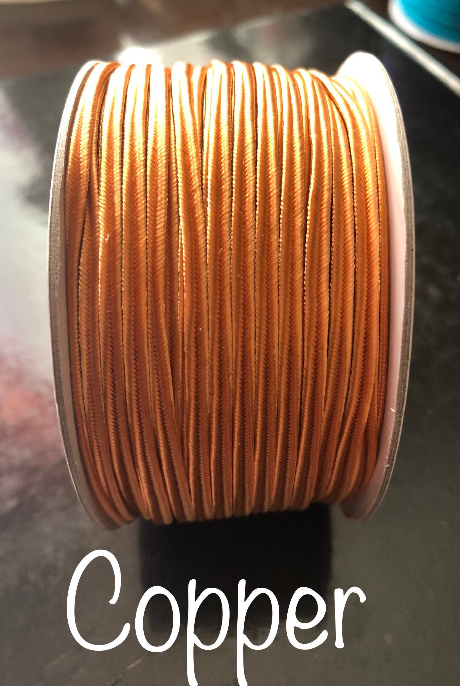 5 metres COPPER Soutache Braid Cord 3mm BROWN - Etsy.de