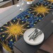 Celestial Sun Table Runner/angel Altar Cloth, Spiritual Home Decor ...