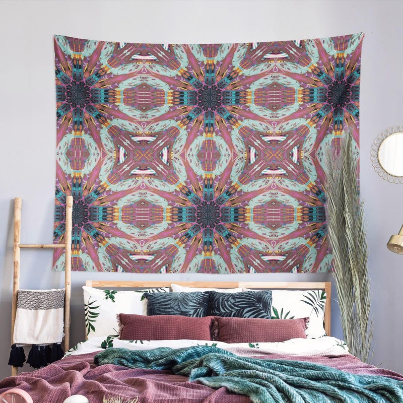 Mandala Tapestry - Etsy