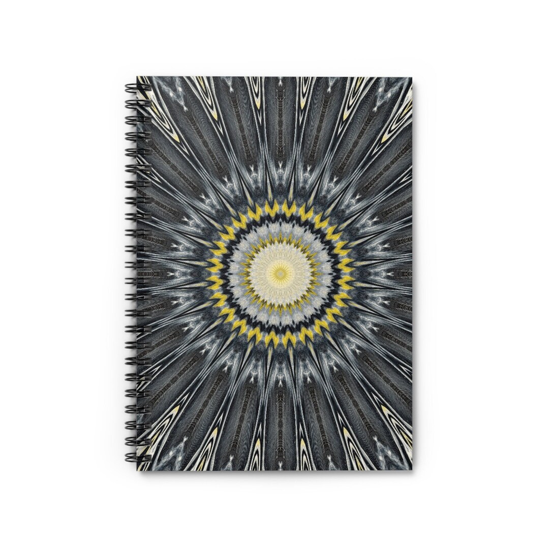Psychedelic Spiral Notebook, Art Journal, Poetry Journal, Meditation ...