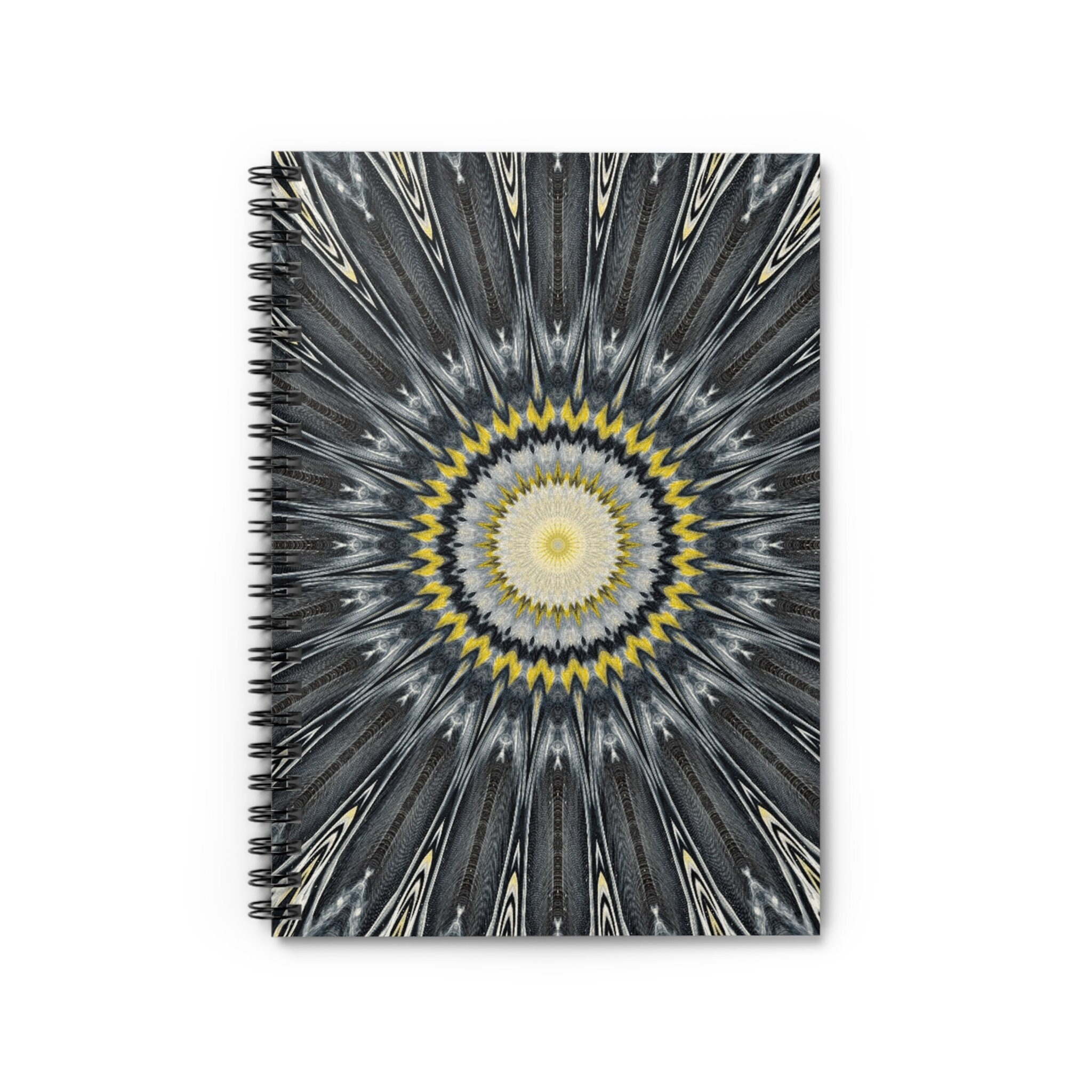 Psychedelic Spiral Notebook, Art Journal, Poetry Journal, Meditation ...