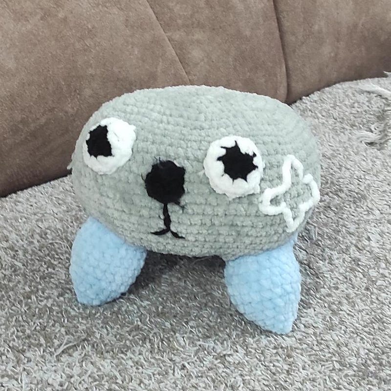 Dandys World Pebble Plush - Etsy