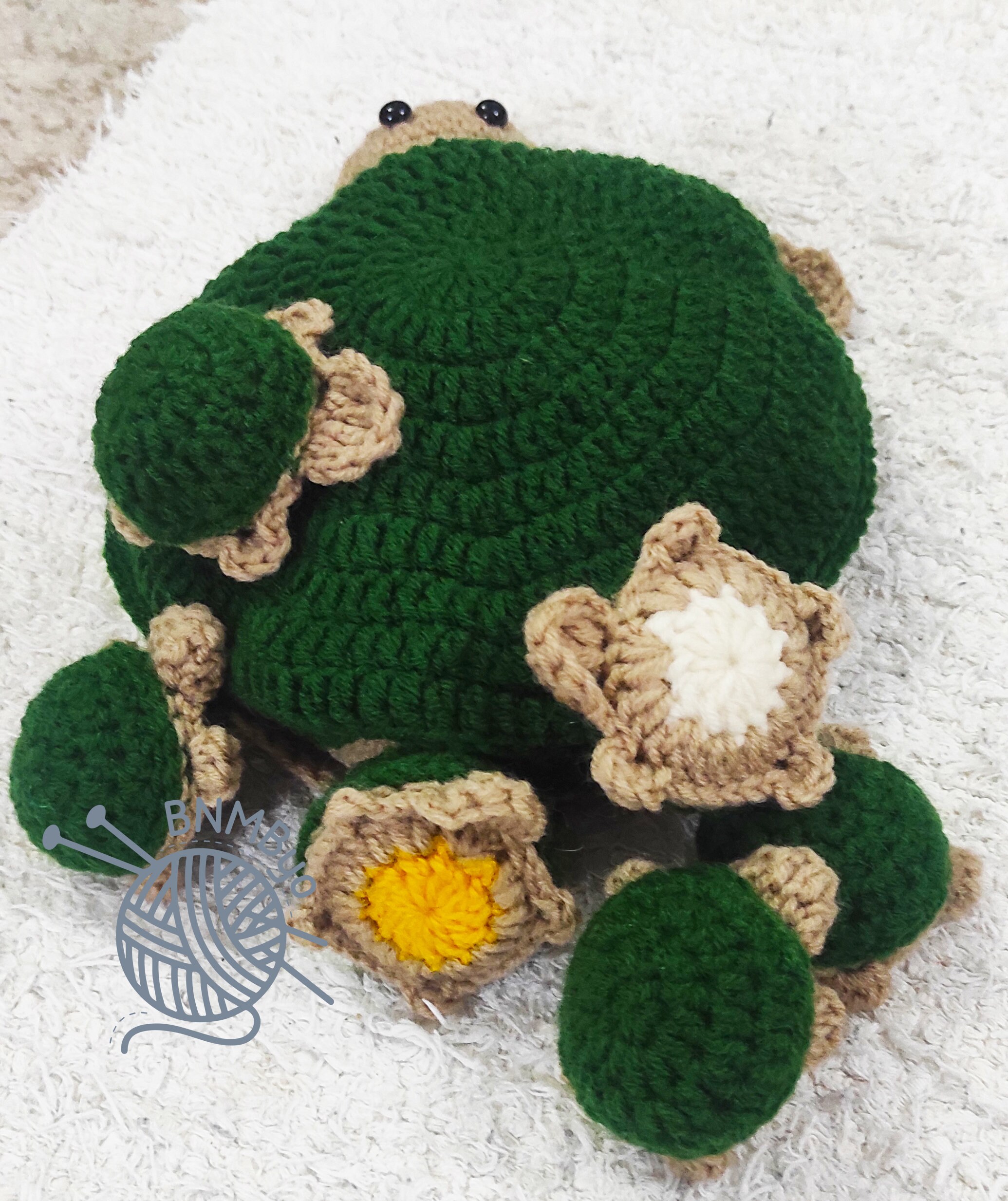 Turtle Crochet Memory Game Physical Item Mom and Baby Turtles - Etsy
