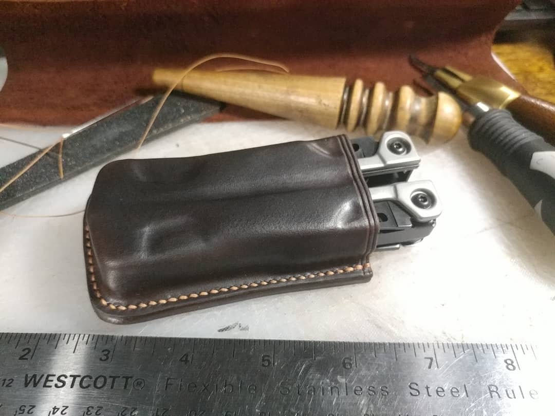 Leatherman OHT Leather Horizontal Mount Sheath - Etsy
