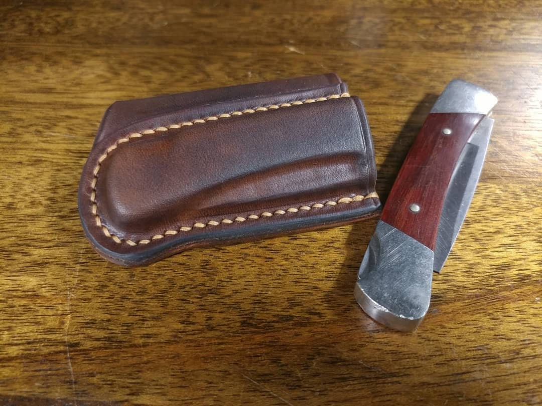 Leather Sheath for Buck 503 | Etsy