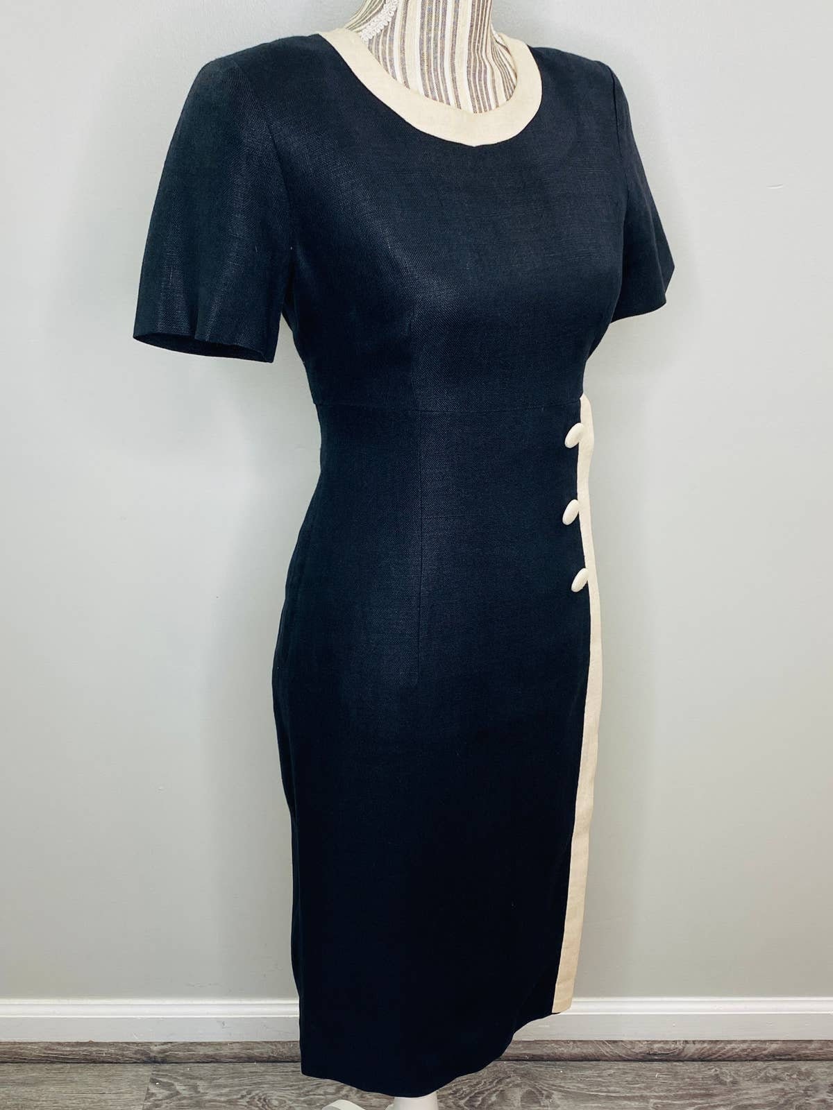 Vintage Santa Fe by Jim Tremblay Sheath Dress Women 4 Career - Etsy