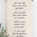 Hanging Scroll Banner Sign | Inspired by Scripture and Worship Songs ...