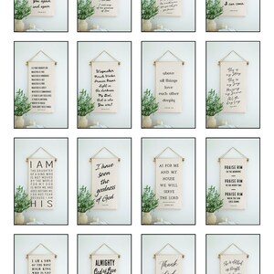 Hanging Scroll Banner | I Have Seen - Etsy