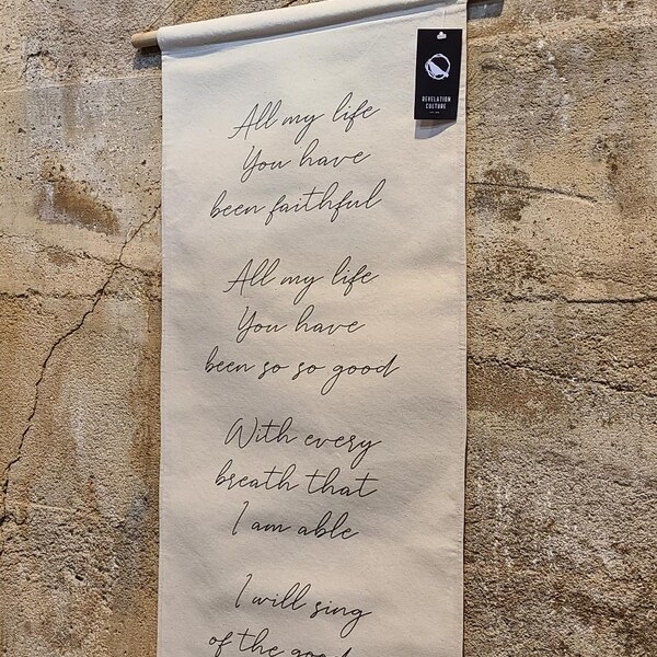 Goodness of God Banner - Etsy