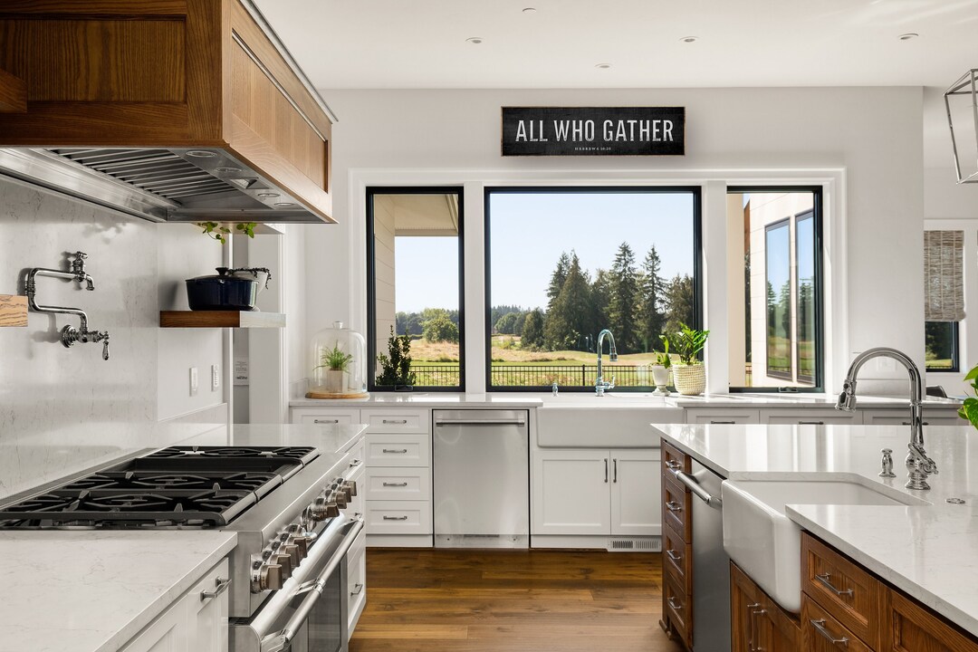 Kitchen Word Signs | Come to the Table • dinner for Two • All Who ...