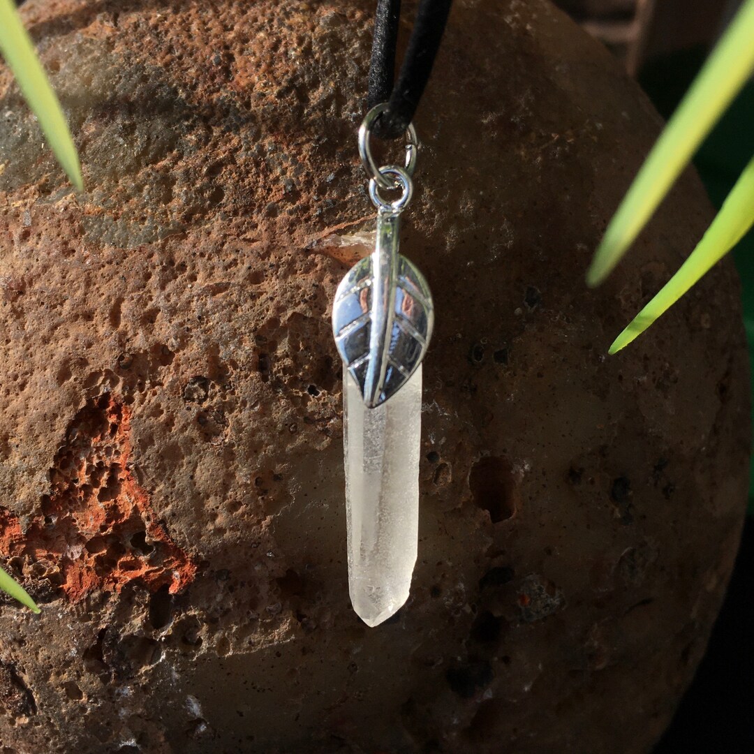 Goddess Valkyrie - Ethical Phantom Quartz Crystal Necklace - Etsy