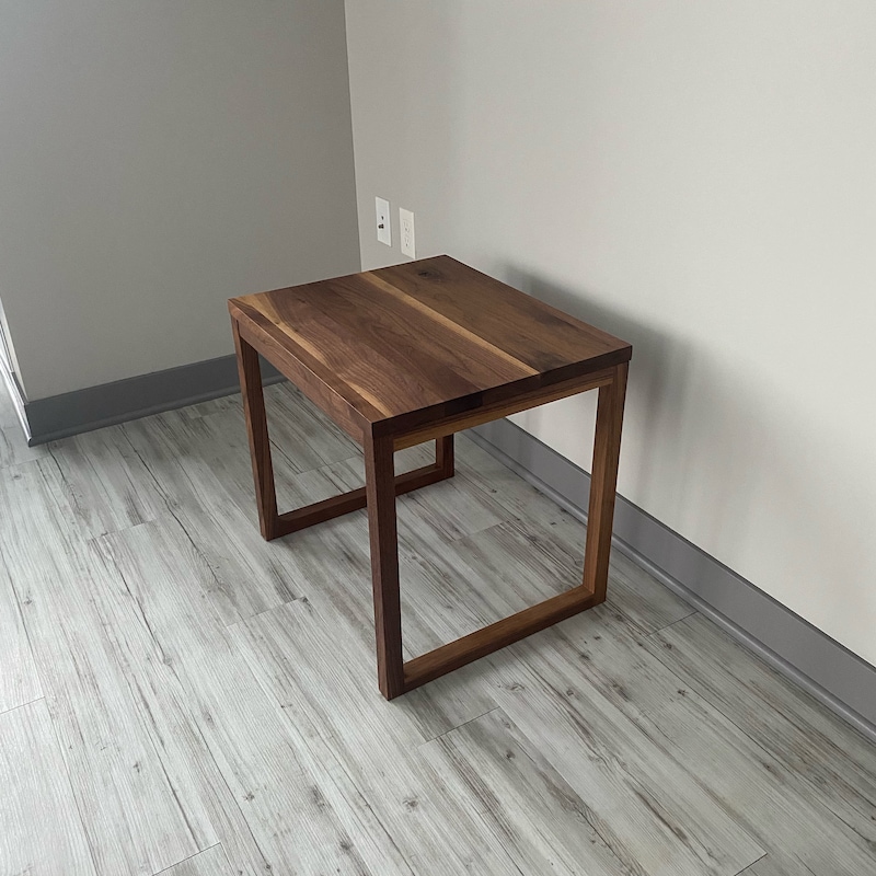 Walnut End Tables - Etsy