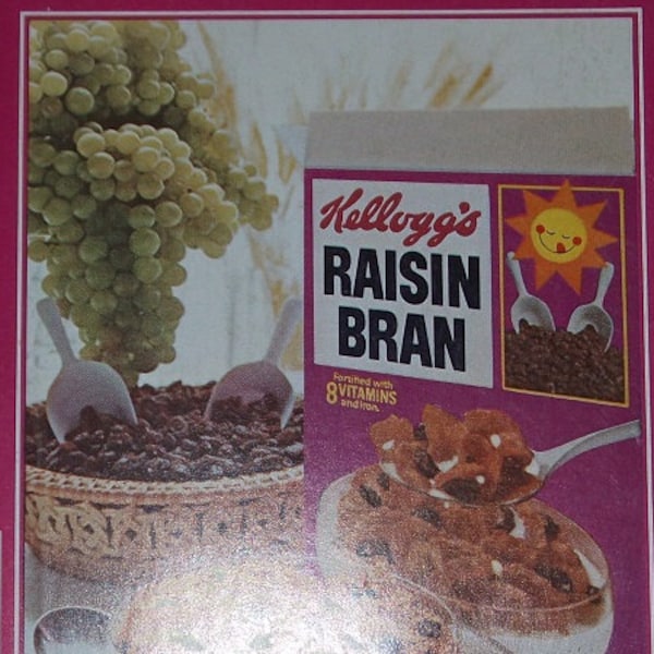 Raisin Bran - Etsy