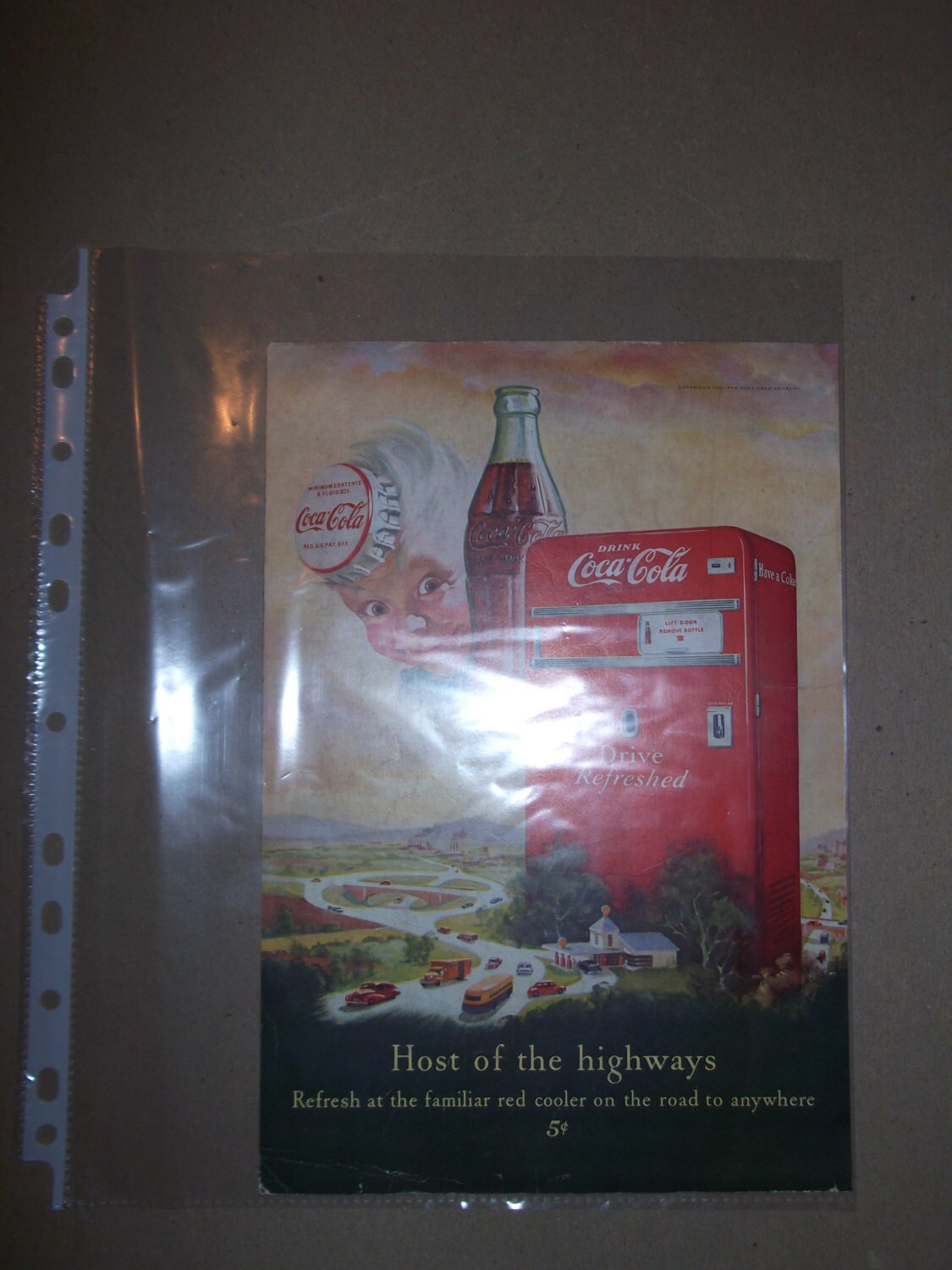 Vintage Coca Cola Magazine Advertisement. Beautiful and Lively - Etsy