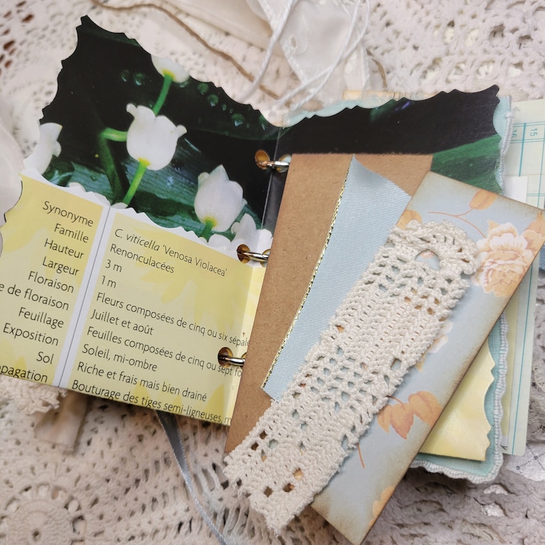 Gorgeous Vintage Style Junk Journal Diary, Scrapbook, Travelers ...