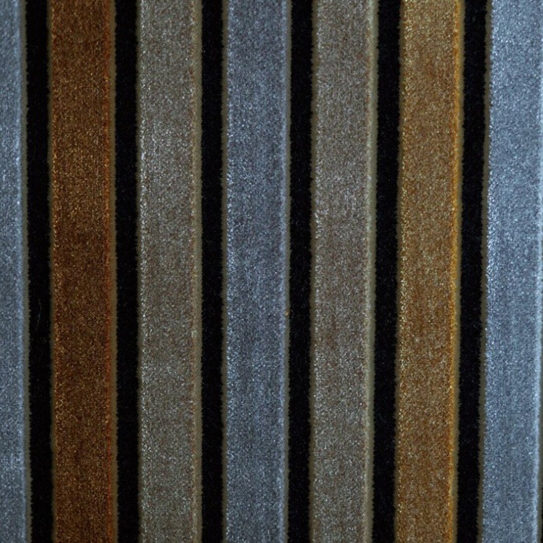 CUT VELVET Aiden Stripe Use for Home Decor Upholstery and Drapery for ...