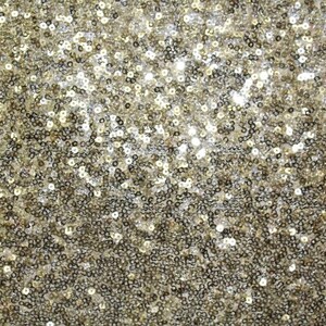 Fabulous Champagne Spangle/glitz Sequins 50" Sold by Yard - Etsy
