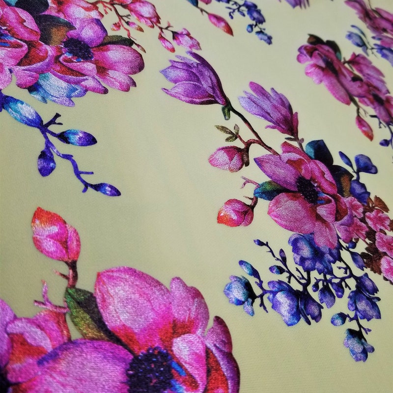 Scuba Knit Fabric - Etsy