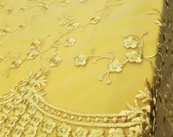 Yellow Lace | Etsy