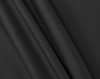 Royalty Flocked Damask Taffetta Black Fabric by the Yard - Etsy