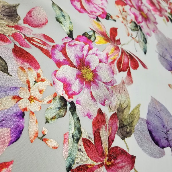 Scuba Knit Fabric - Etsy