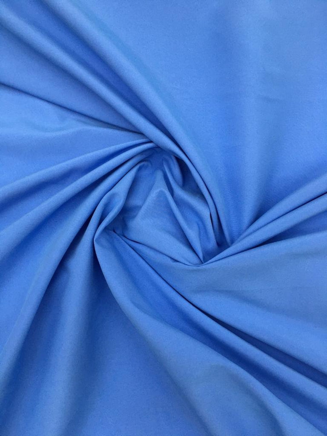 Zuma Fabric Micro Fiber Polyester WATERPROOF DWR Scrub Blue 1 - Etsy
