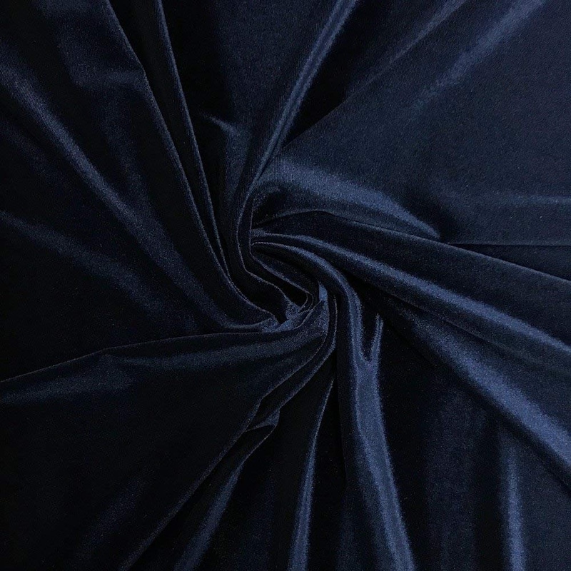 Stretch Velvet Fabric by the Yard - Etsy