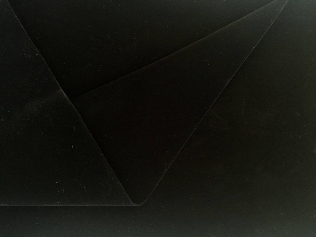 Flocking Velvet (black) by the Yard - Etsy