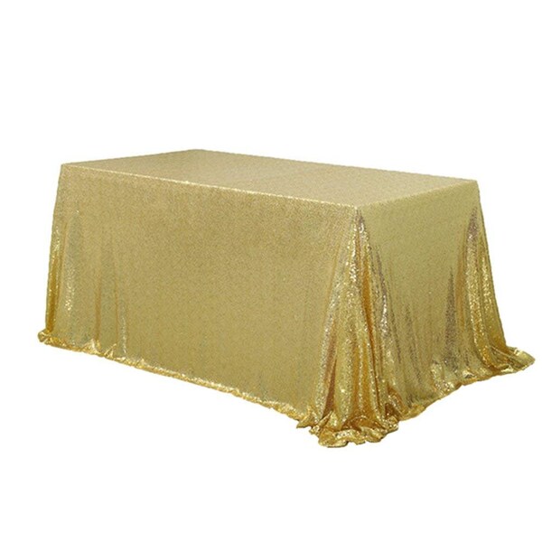 Gold Sequin Linens - Etsy