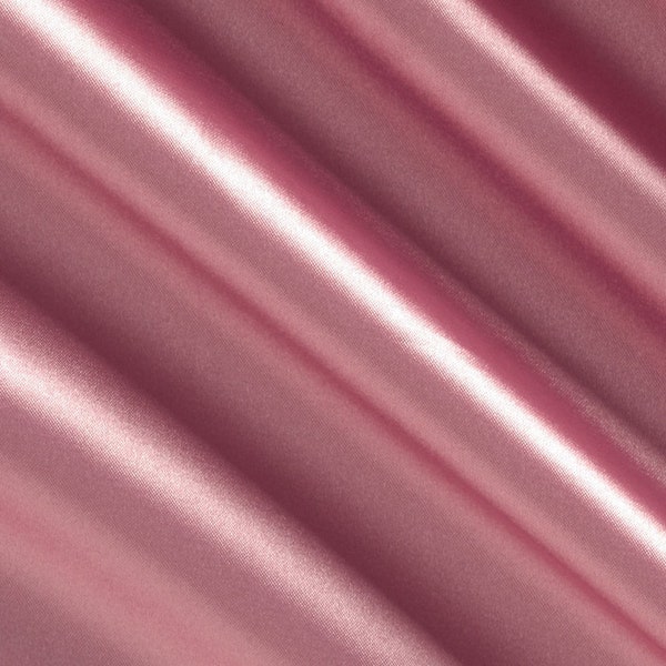 Dusty Rose Satin Fabric - Etsy