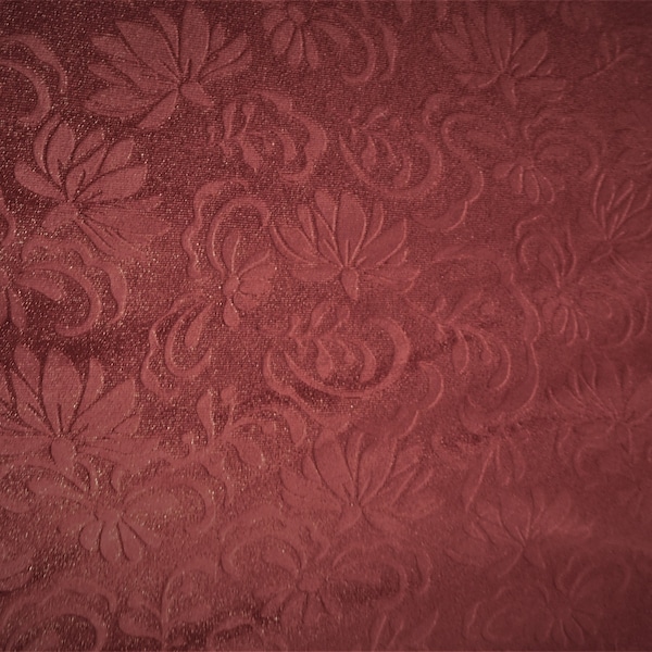 Floral Velvet Fabric - Etsy