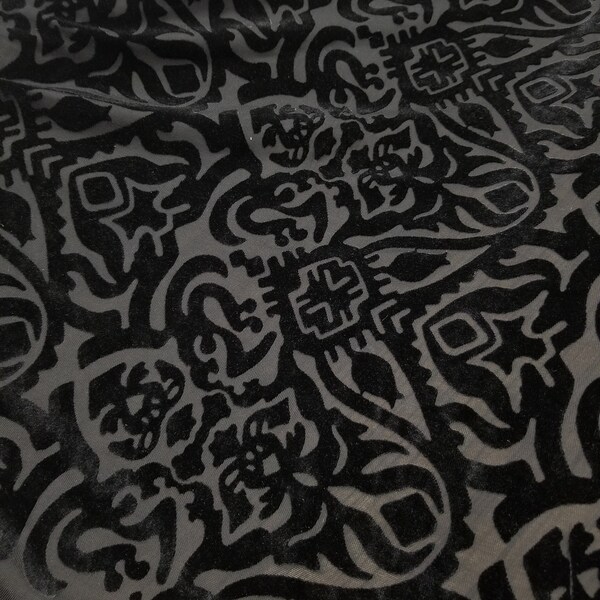 Burnout Fabric - Etsy