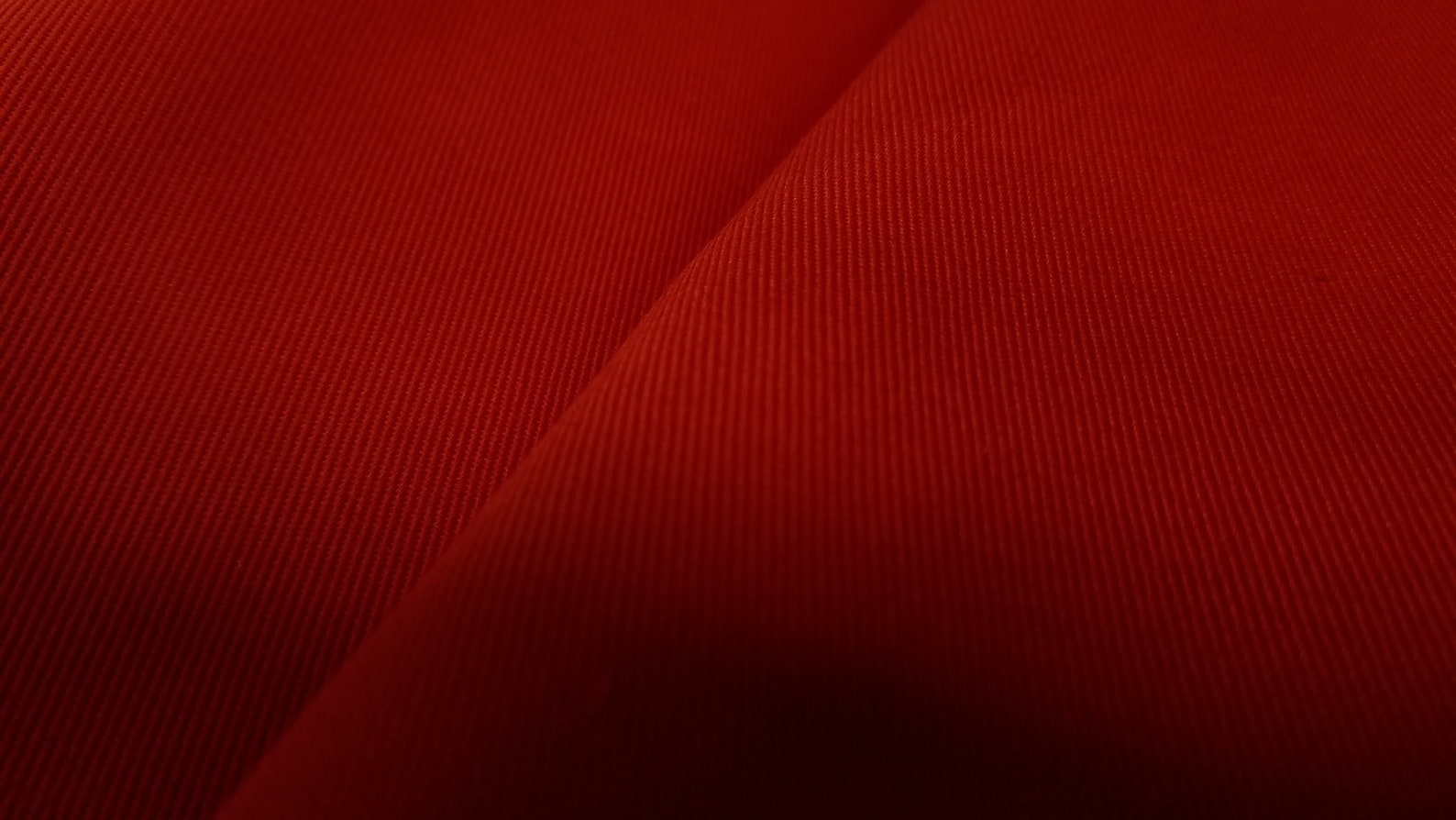 Zuma Fabrics 8.5 Oz Twill 100% Cotton Red Denim 1 Yard Sold - Etsy