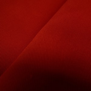Zuma Fabrics 8.5 Oz Twill 100% Cotton Red Denim 1 Yard Sold by the Yard ...