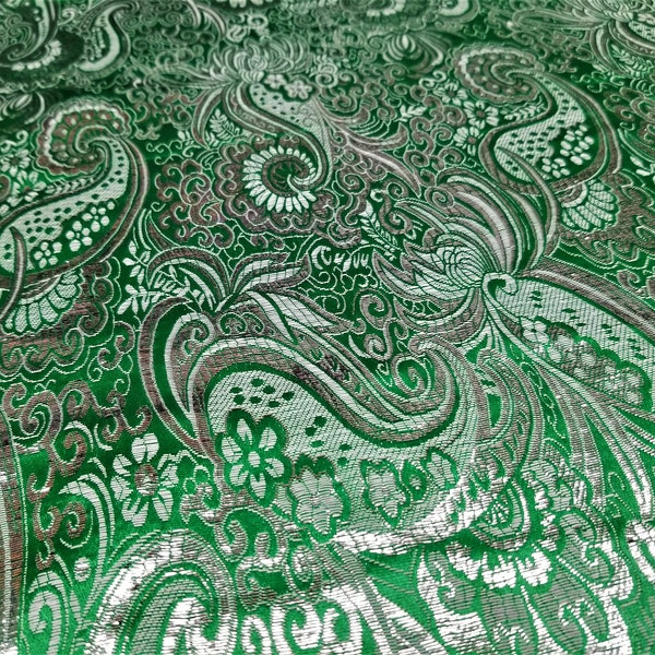 Green Jacquard - Etsy