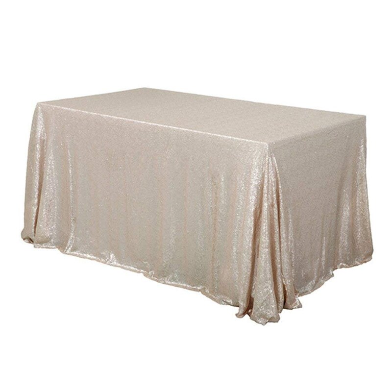 Sequin Table Linens - Etsy