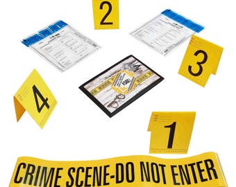 Crime Scene Do Not Enter - Etsy
