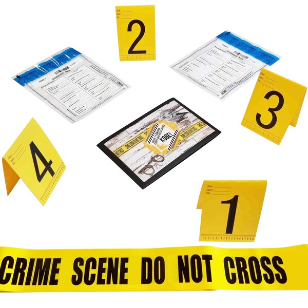 Crime Scene Photo Props - Etsy
