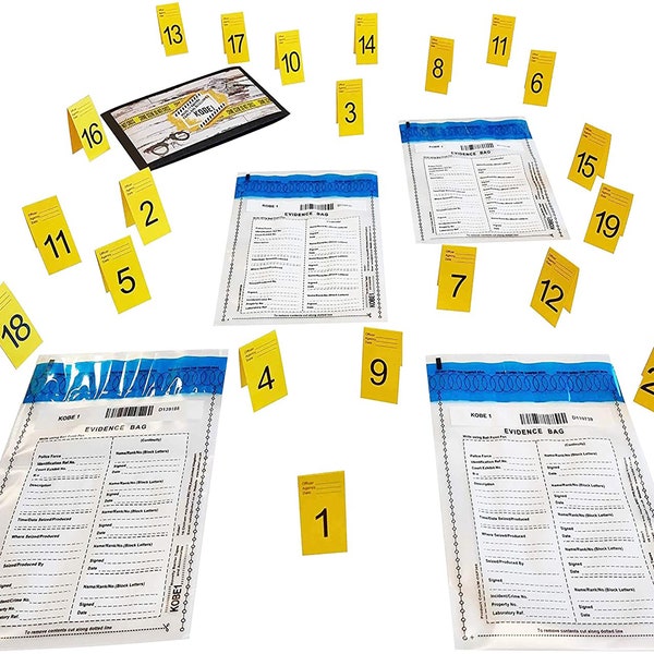 Crime Scene Props - Etsy