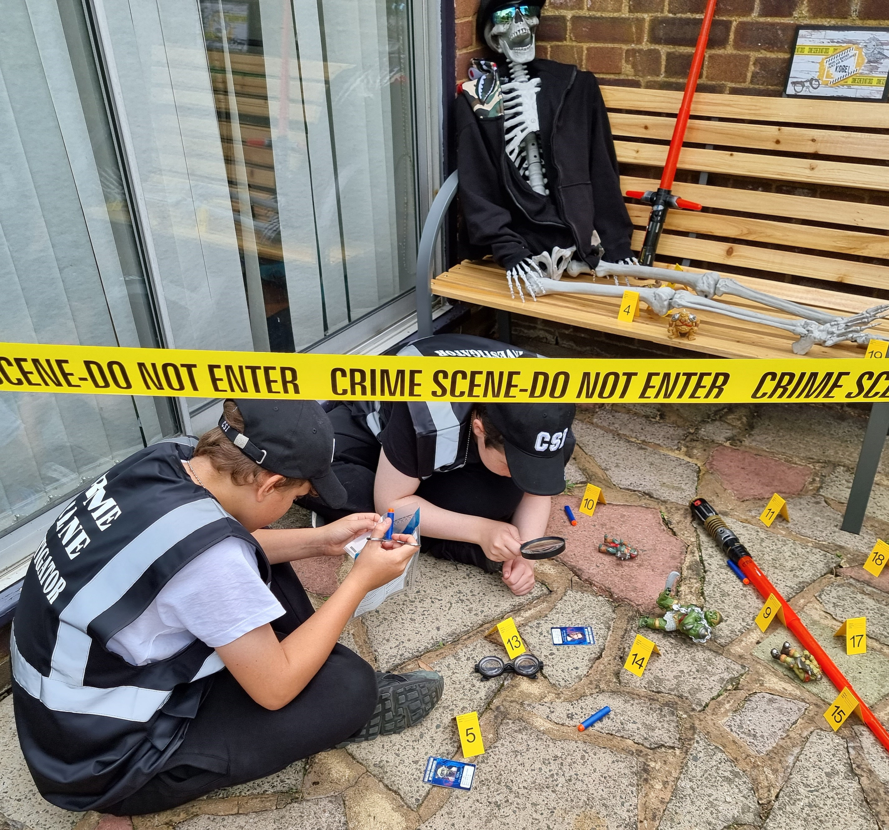 Crime Scene Do Not Enter Novelty Barrier Tape. 3m 10 Ft. - Etsy