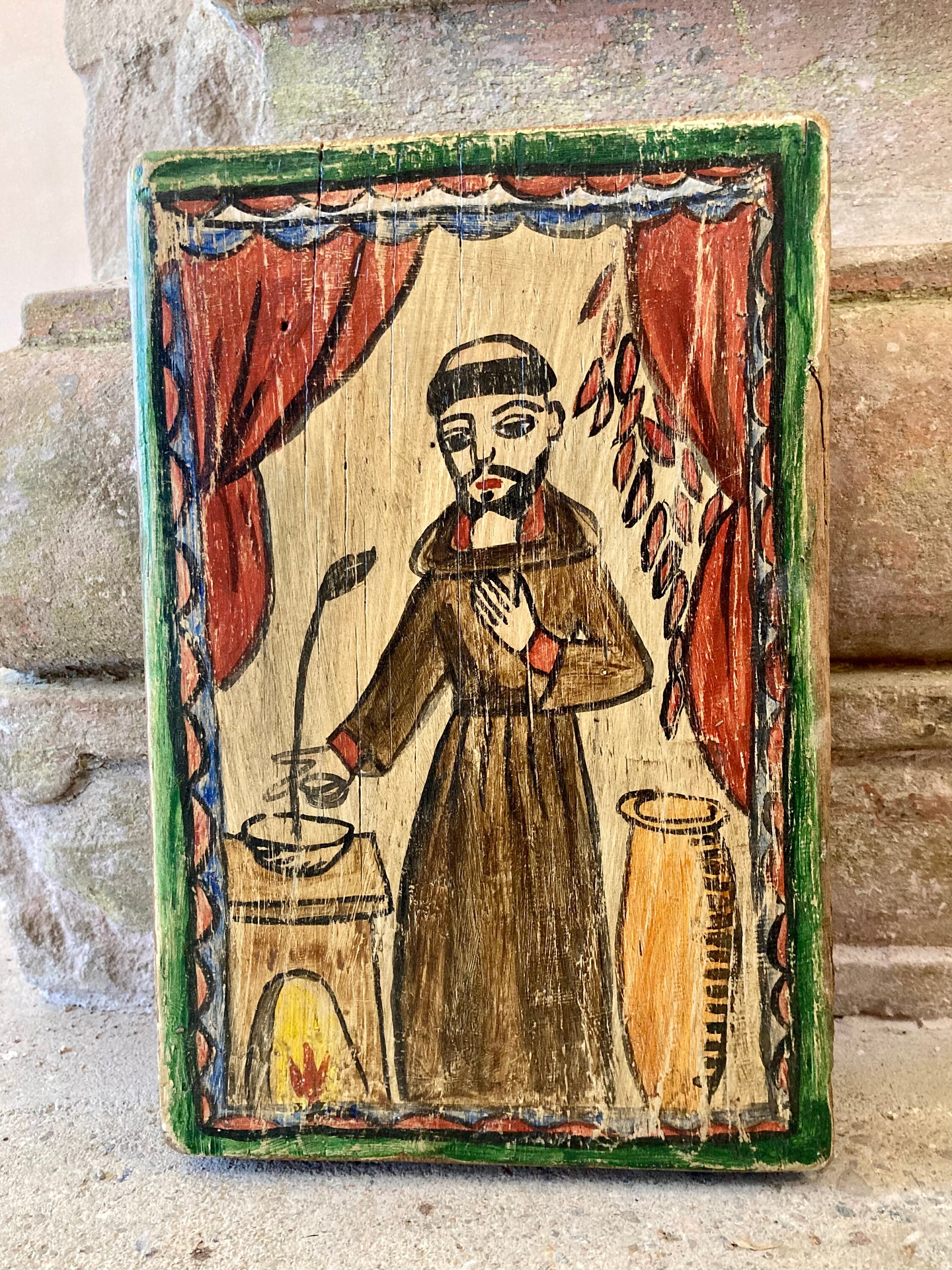 San Pasqual Patron Saint of Cooks Kitchens and Shepherds. | Etsy UK